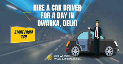 Hire a Personal Car Driver Services in Jaipur and Gurugram.